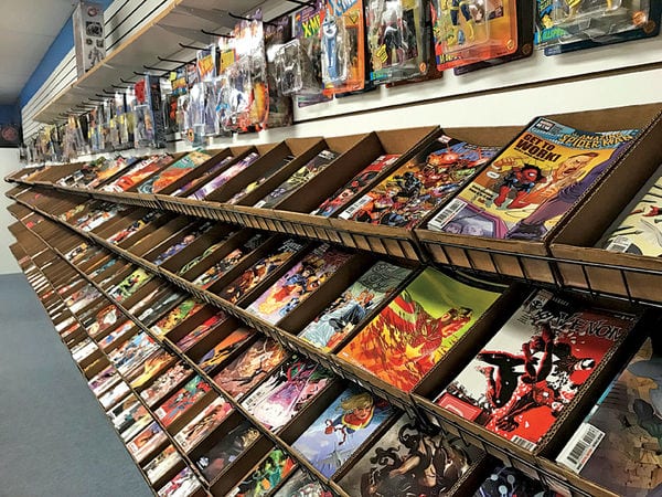 Local store thrives as comics go mainstream - Cape Coral Breeze